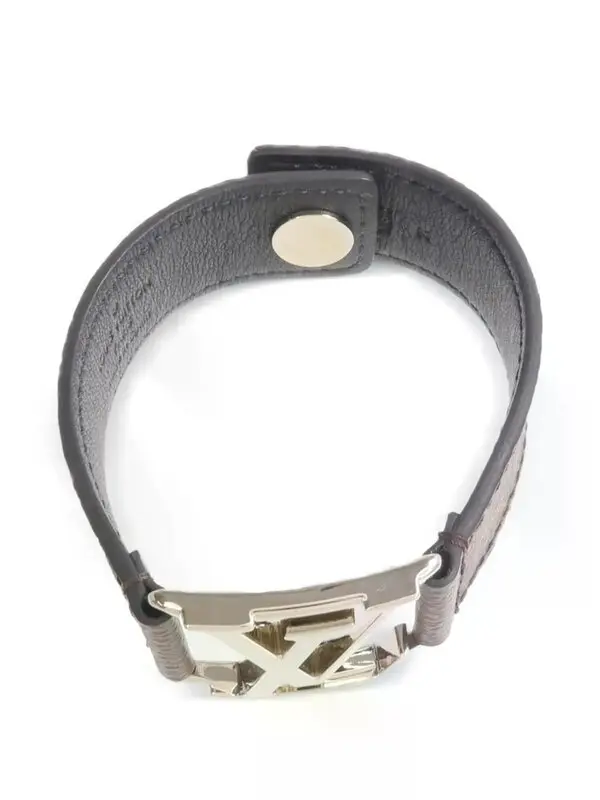 LOUIS VUITTON Monogram Canvas Bracelet