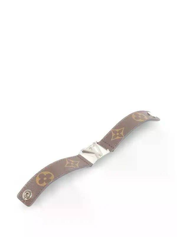 LOUIS VUITTON Monogram Canvas Bracelet