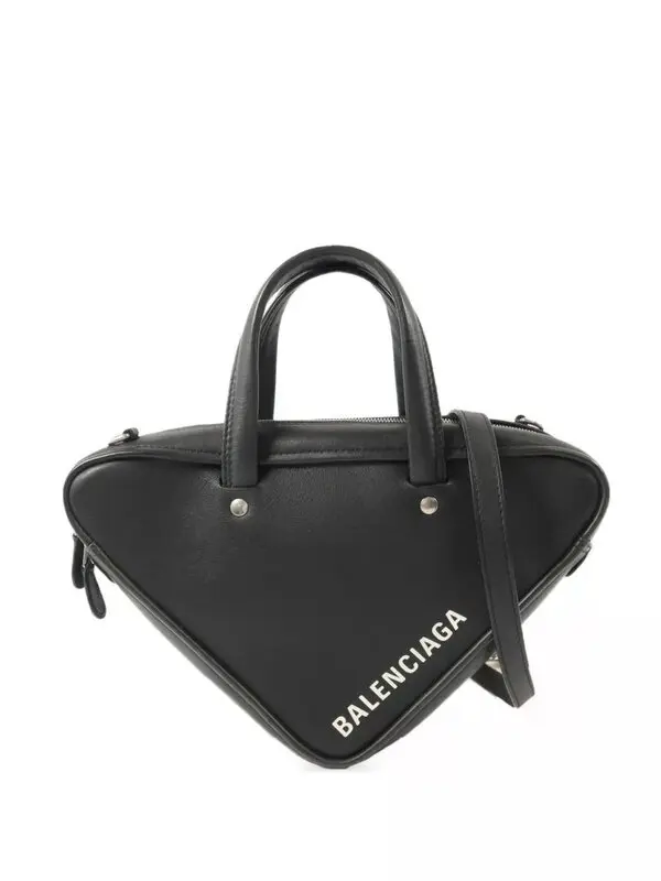 Balenciaga Triangle Duffle Shoulder Bag