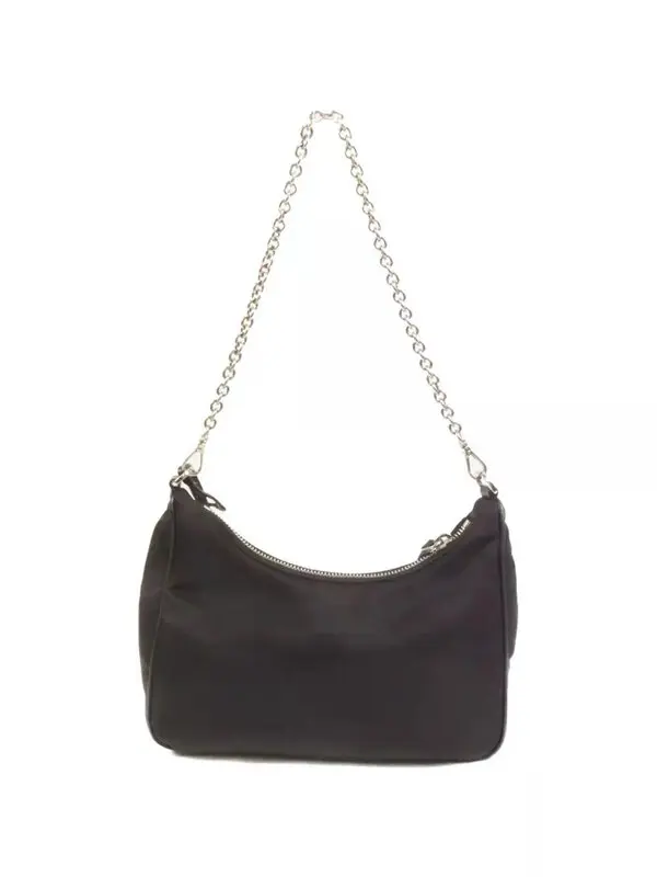 Prada Re-edition 2005 Shoulder Bag - Black