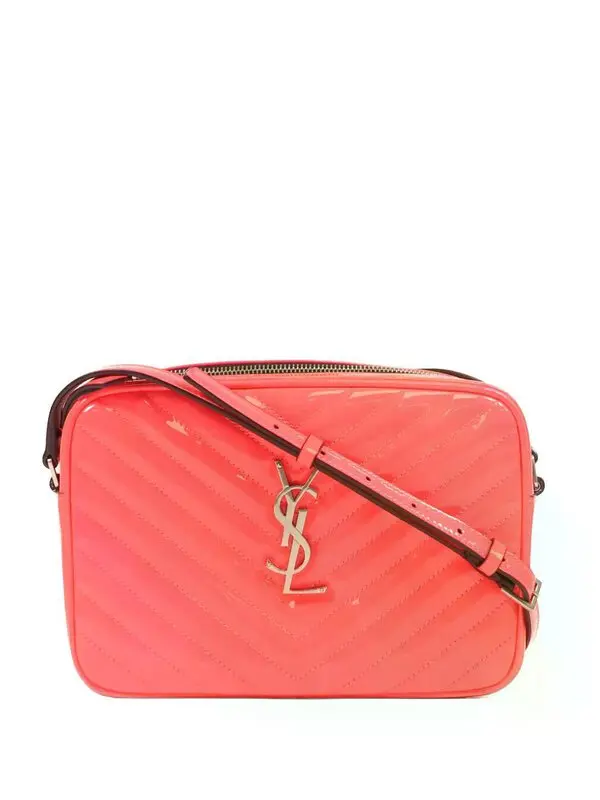 Saint Laurent Lou Camera Bag - Pink