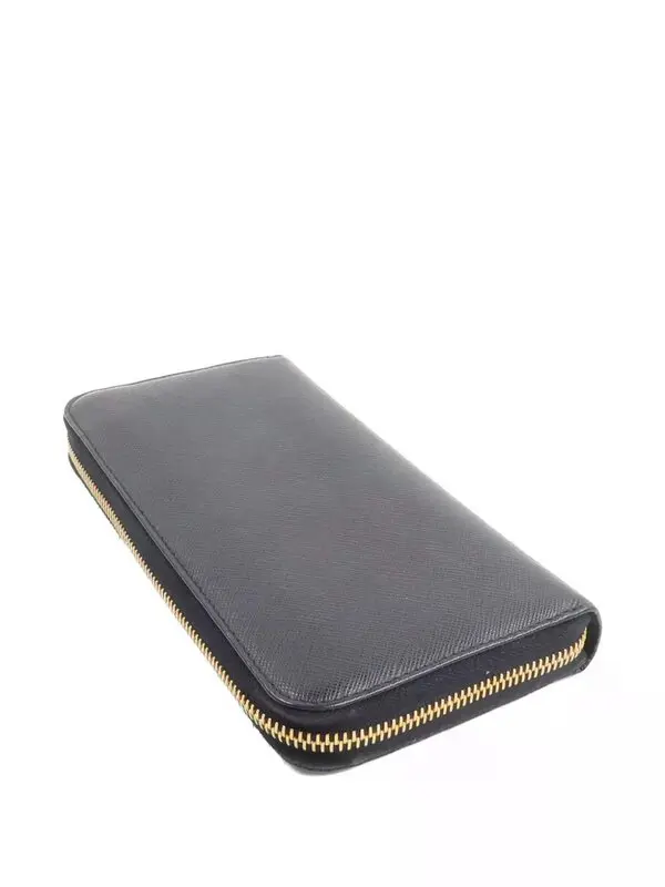 Prada Saffiano-leather Long Wallet