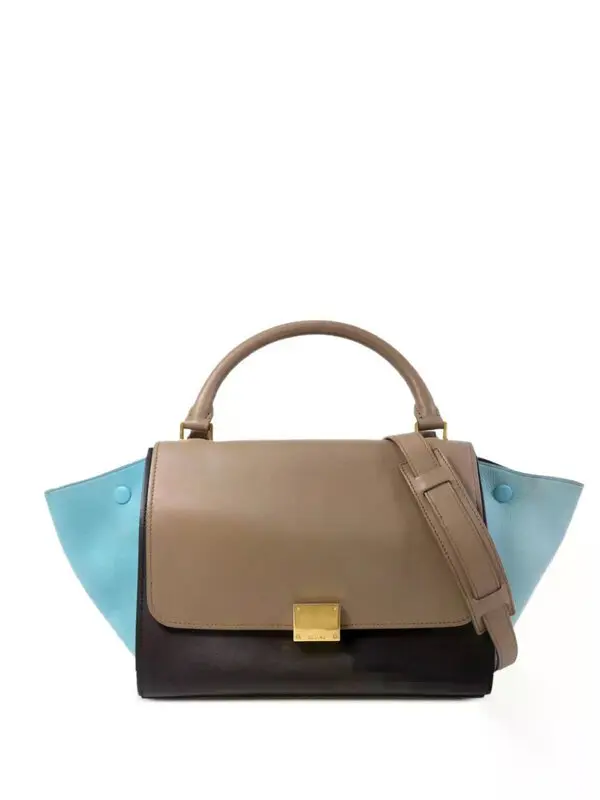 Celine Trapeze Tote Bag - Black