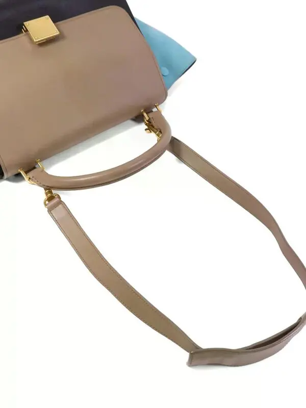 Celine Trapeze Tote Bag - Black