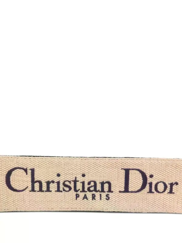 Dior Oblique Canvas Shoulder Strap