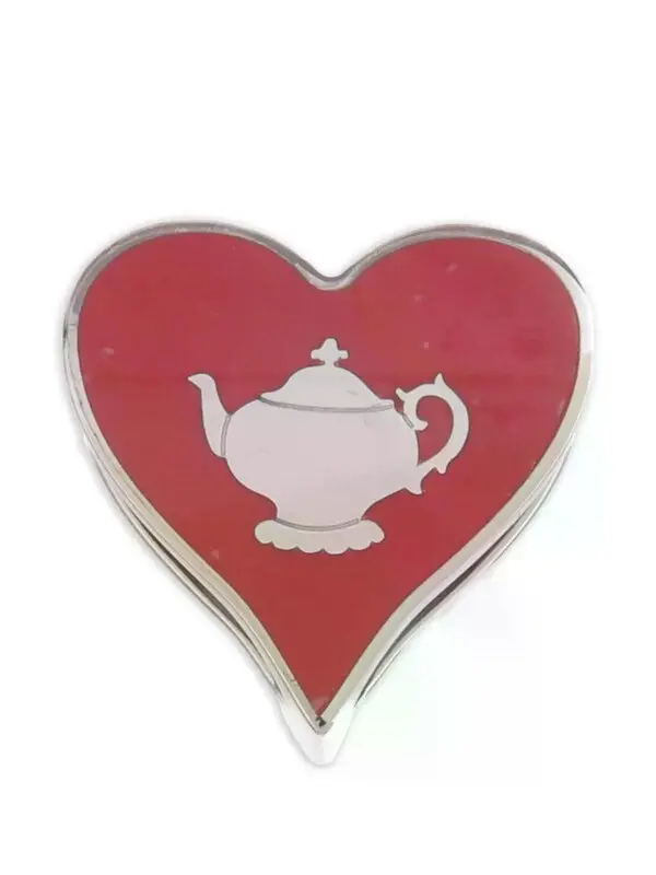 Hermès Heart Teapot Scarf Ring