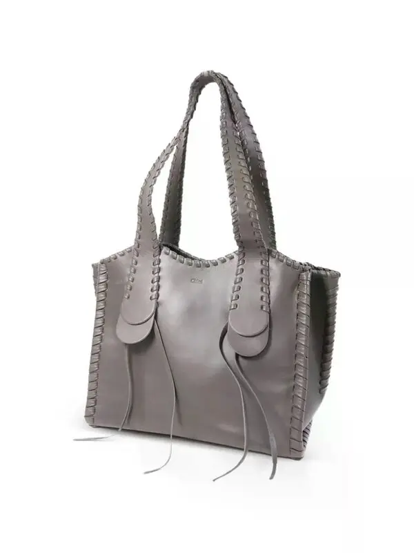 Chloé Mony Whipstitch Tote Bag