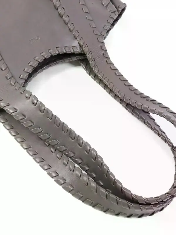 Chloé Mony Whipstitch Tote Bag