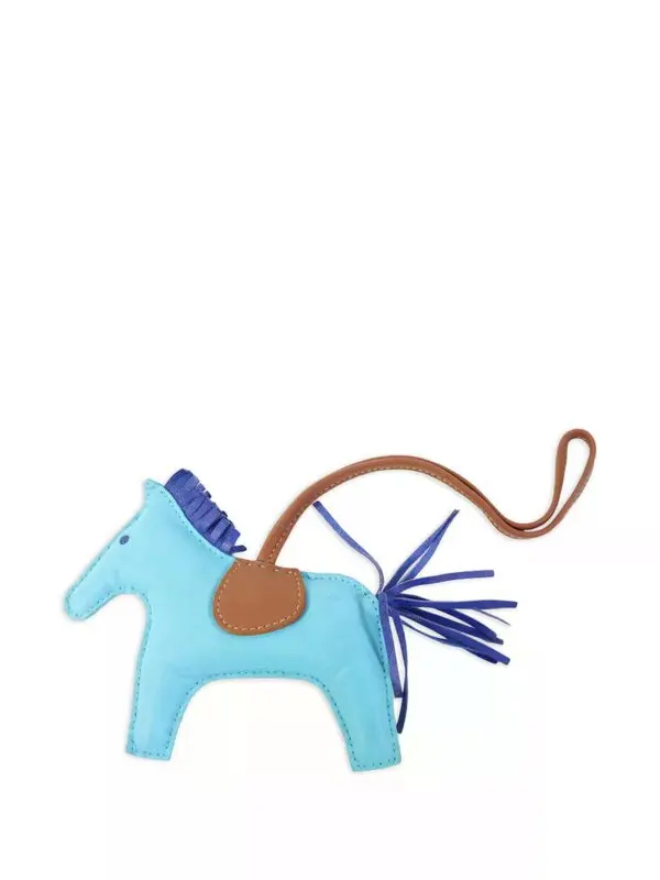 Hermès Rodeo Bag Charm - Blue