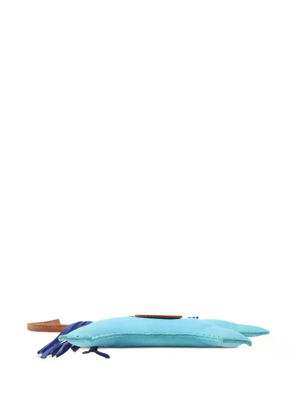 Hermès Rodeo Bag Charm - Blue