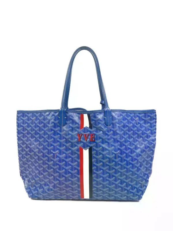 Goyard Saint Louis Pm Tote Bag - Blue