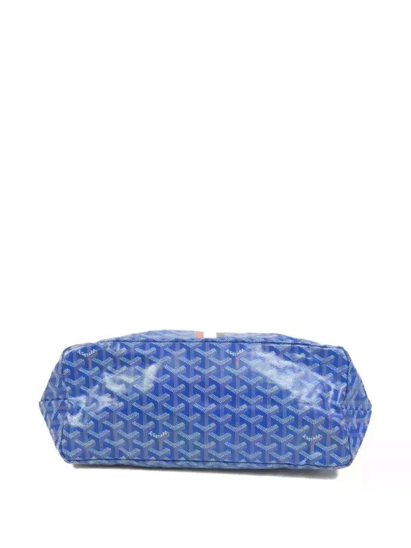 Goyard Saint Louis Pm Tote Bag - Blue