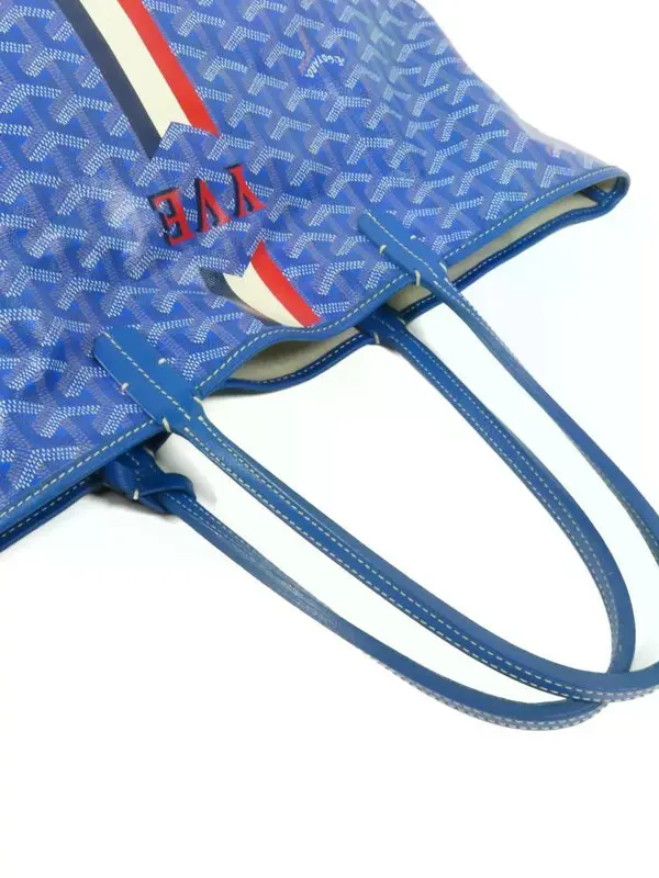 Goyard Saint Louis Pm Tote Bag - Blue