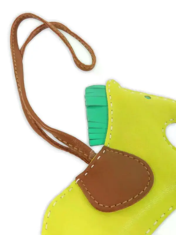 Hermès Rodeo Bag Charm - Yellow