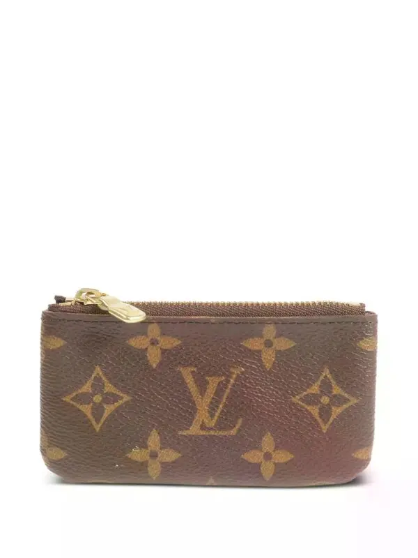 LOUIS VUITTON Monogram Canvas Wallet