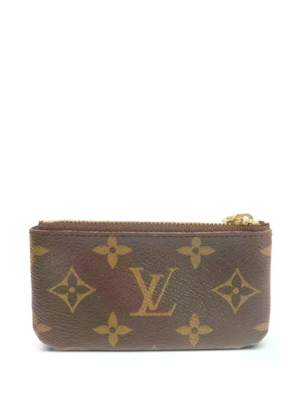 LOUIS VUITTON Monogram Canvas Wallet