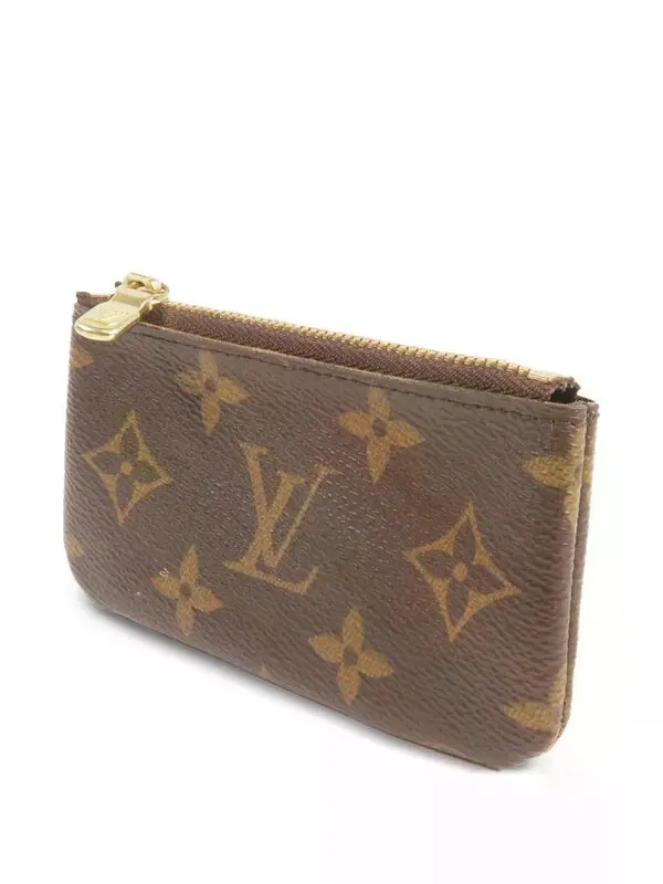 LOUIS VUITTON Monogram Canvas Wallet