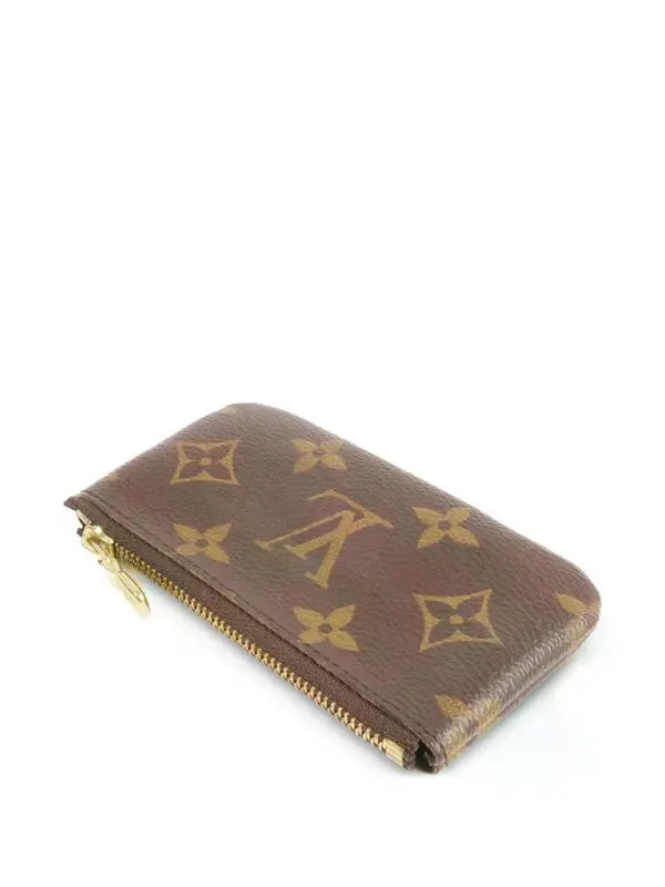 LOUIS VUITTON Monogram Canvas Wallet