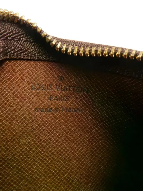 LOUIS VUITTON Monogram Canvas Wallet