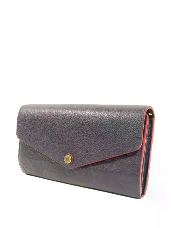 LOUIS VUITTON Sarah Long Wallet