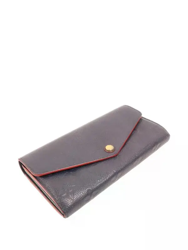 LOUIS VUITTON Sarah Long Wallet
