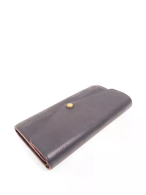 LOUIS VUITTON Sarah Long Wallet