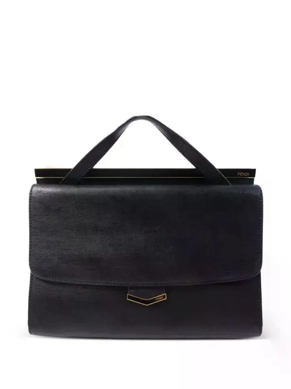 Fendi Demi Jour Tote Bag - Black