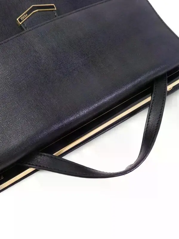 Fendi Demi Jour Tote Bag - Black