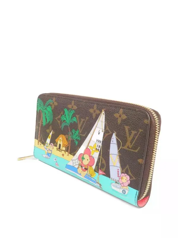 LOUIS VUITTON Vivienne Holiday Monogram Zippy Wallet