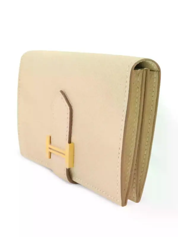 Hermès Bearn Epsom Card Holder - Neutrals