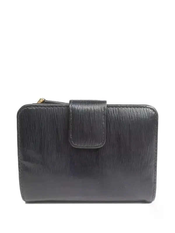 Prada Textured Leather Wallet