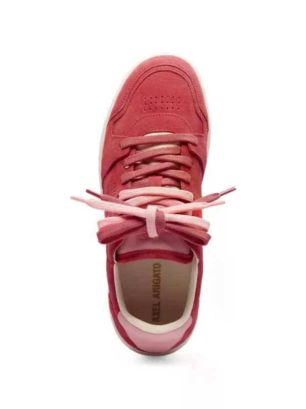 Axel Arigato Dice Lo Suede Sneakers - Red