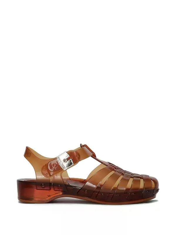Melissa X Scholl Possession Pescura Cage Sandals - Brown