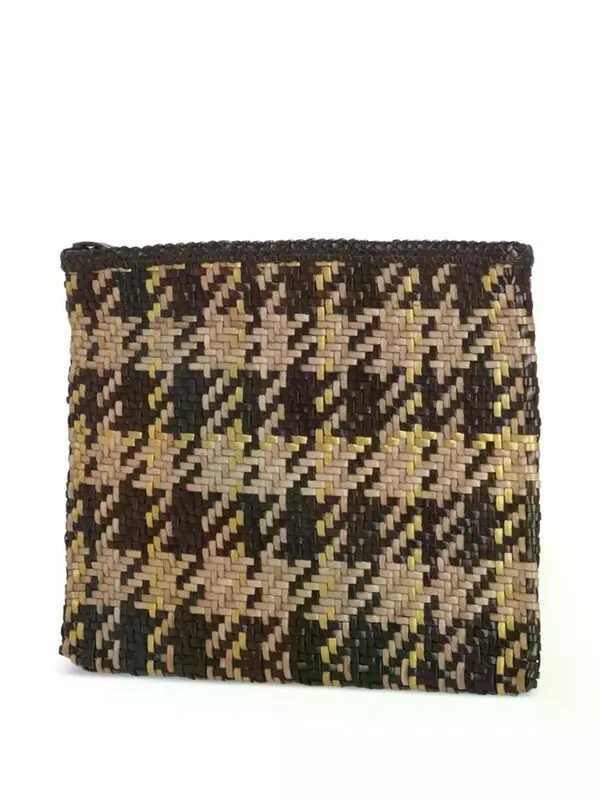 VIPERA Madras Clutch Bag