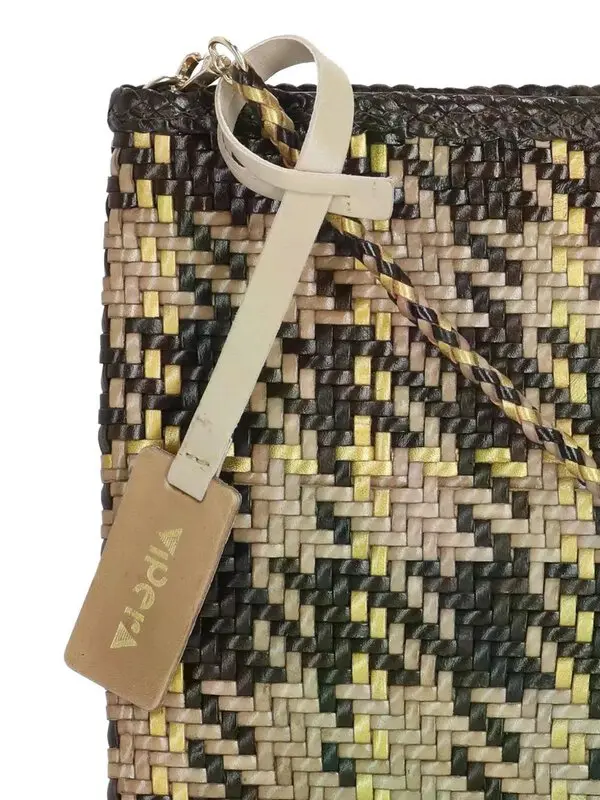 VIPERA Madras Clutch Bag