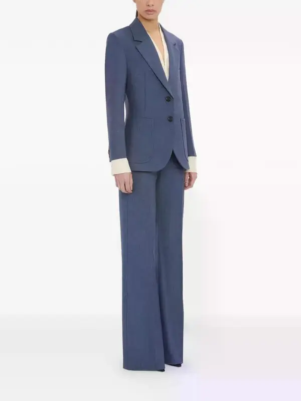 Victoria Beckham Katherine Single-breasted Blazer