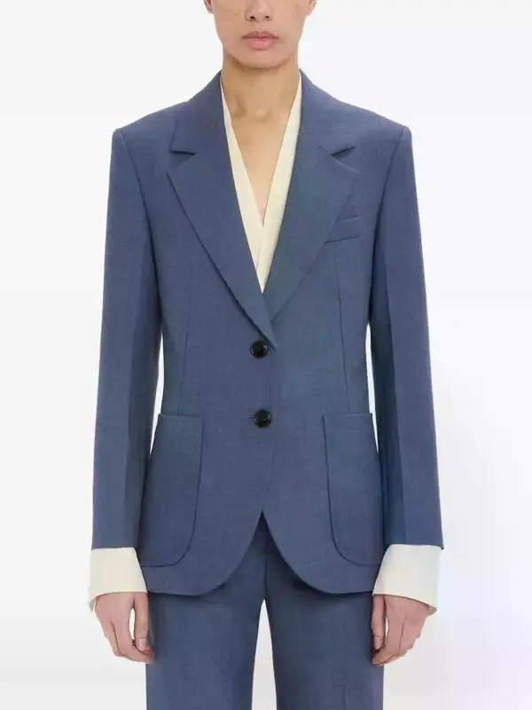 Victoria Beckham Katherine Single-breasted Blazer