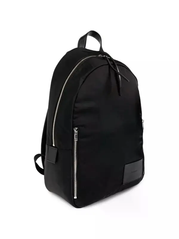 JIL SANDER Logo Patch Backpack