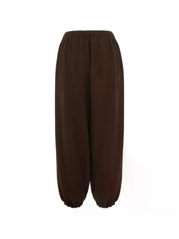 SEEN USERS Name Fontana Cut-out Track Pants - Brown