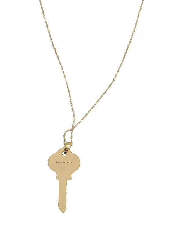 SEEN USERS Key Pendant Necklace