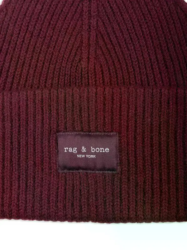 Rag & Bone Blake Ribbed Knit Beanie