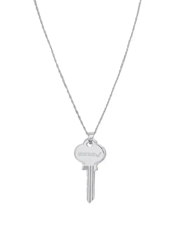 SEEN USERS Key Pendant Necklace