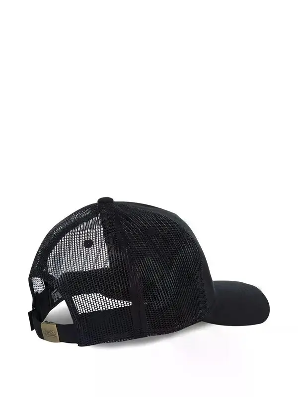 VON DUTCH Logo Patch Cap - Black