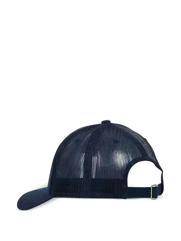 VON DUTCH Logo Patch Mesh Panel Cap - Blue