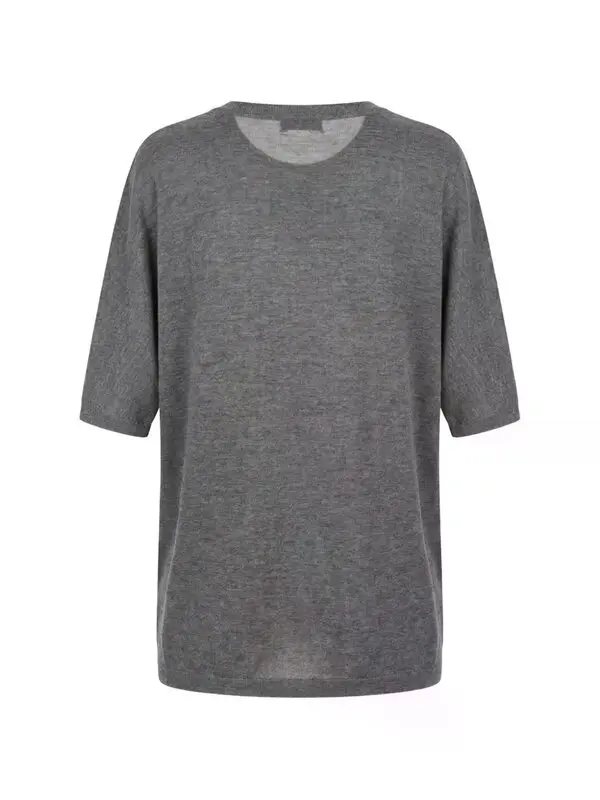 Brunello Cucinelli Cashmere Crew Neck T-shirt