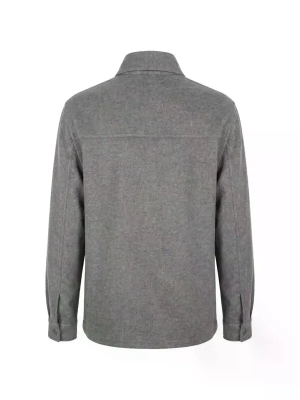 Brunello Cucinelli Cashmere Shirt Jacket
