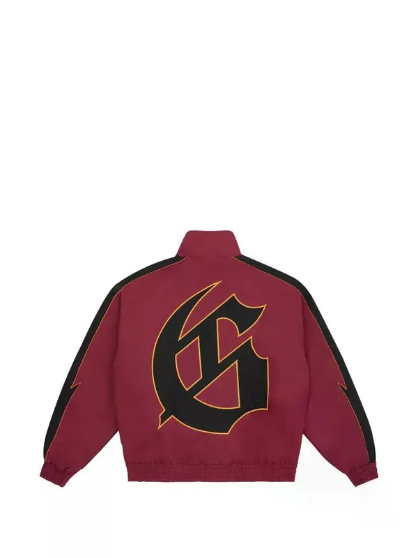 GODSPEED Gt Logo-patch Track Jacket