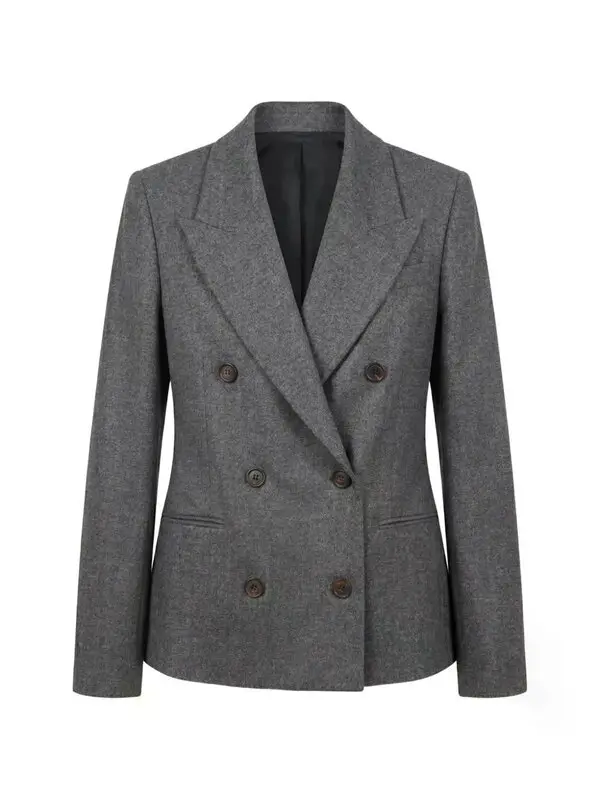 Brunello Cucinelli Double-breasted Peak-lapel Jacket