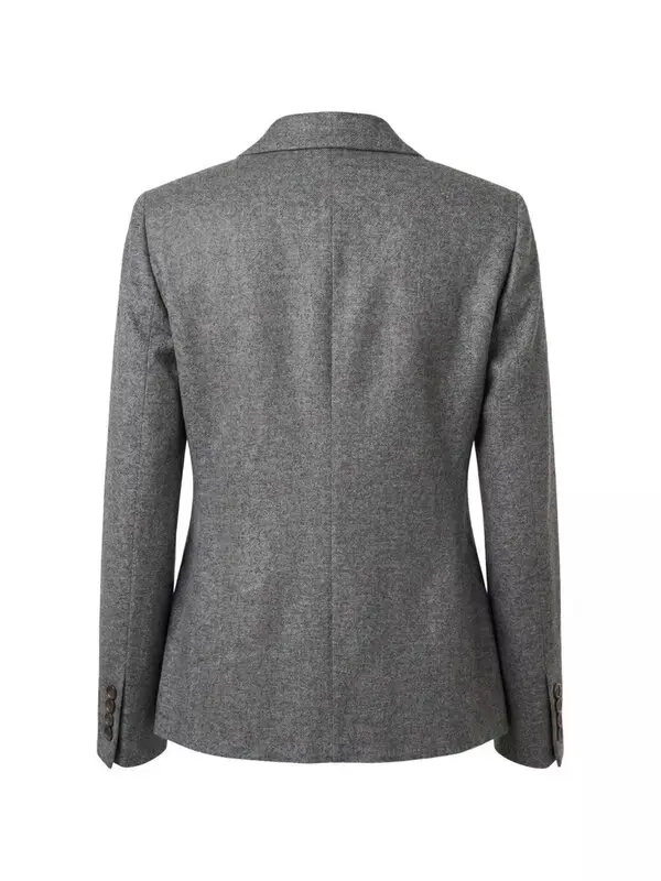 Brunello Cucinelli Double-breasted Peak-lapel Jacket