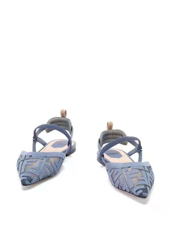 Fendi Colibrì Ff-motif Pumps